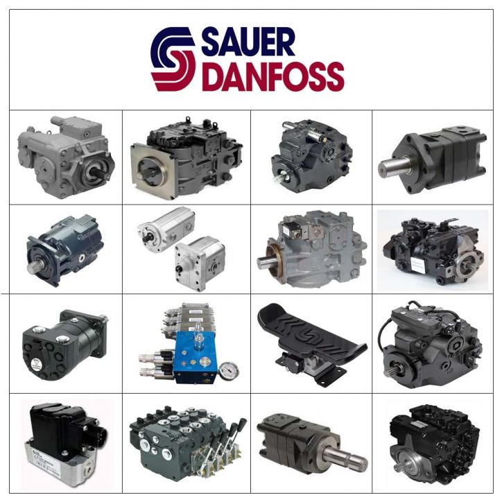 Hydraulic Pneumatic | Products - Sauer-Danfoss
